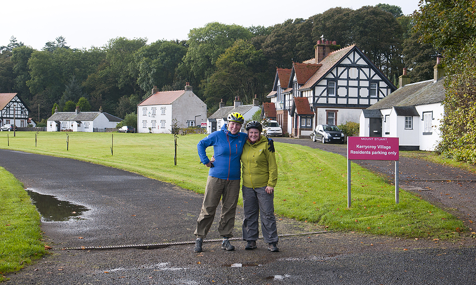 Around Scotland: ISLE OF BUTE - the cycling adventure