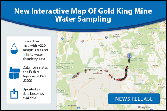 Arizona Geology: New Interactive Map of Gold King Mine water sampling ...