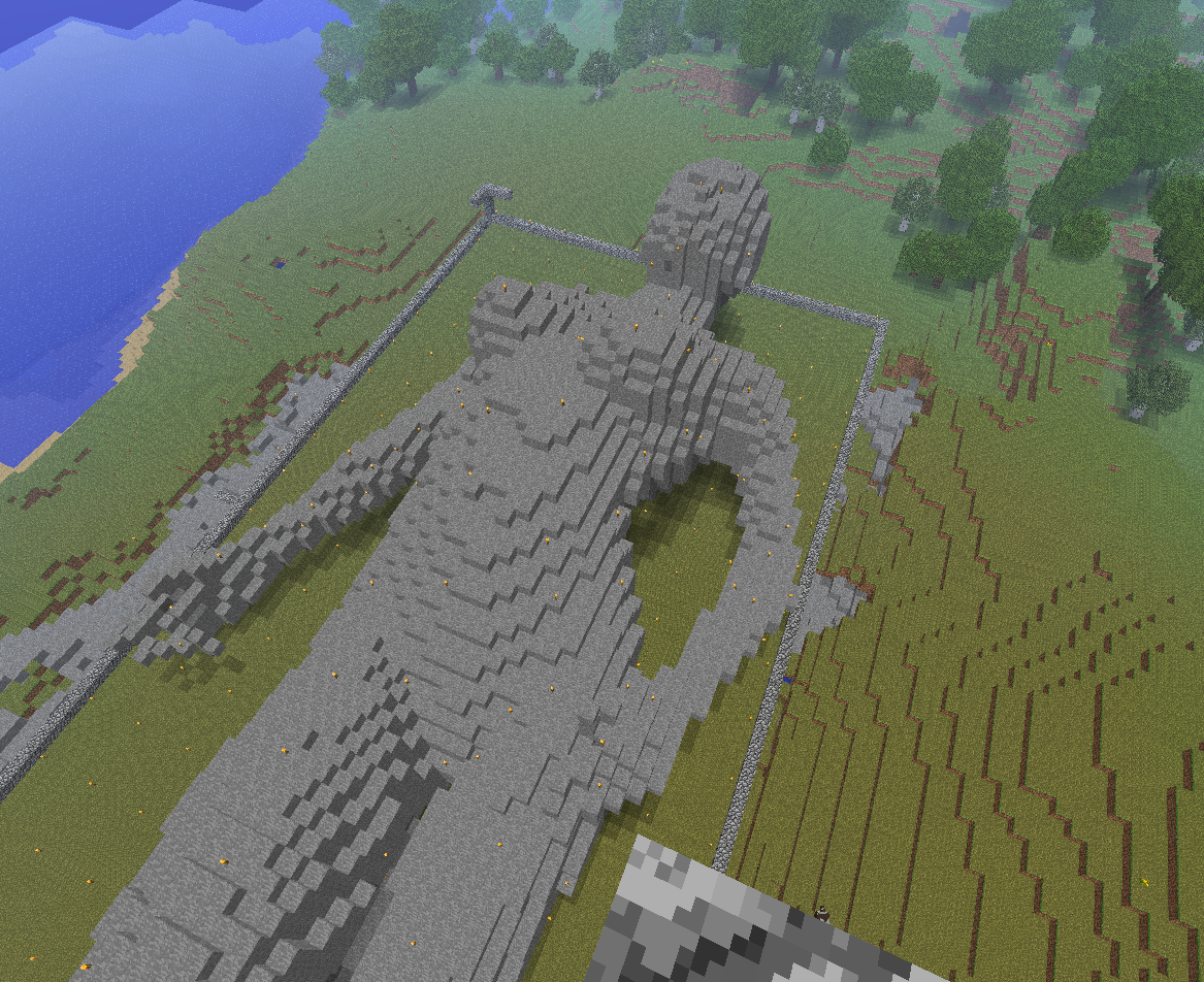 Papa Bix: La sculpture 3D sur Minecraft