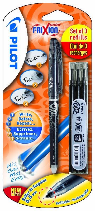 Toc ou Mastoc: Test : stylo Pilot FriXion