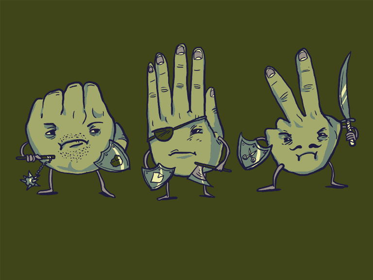 Master Crafted Gaming: The Rock, Paper, Scissors of Kings of War