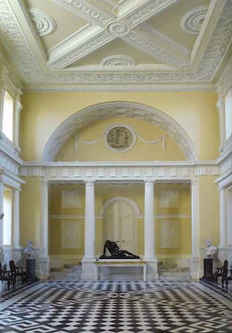 The Devoted Classicist: John Fowler's Paint Scheme At Syon House