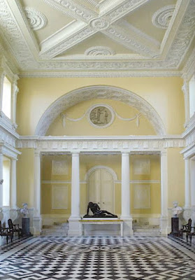 The Devoted Classicist: John Fowler's Paint Scheme At Syon House