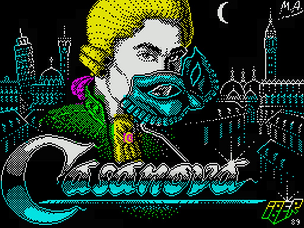 Indie Retro News: Casanova - Late 80's ZX Spectrum game gets a ...