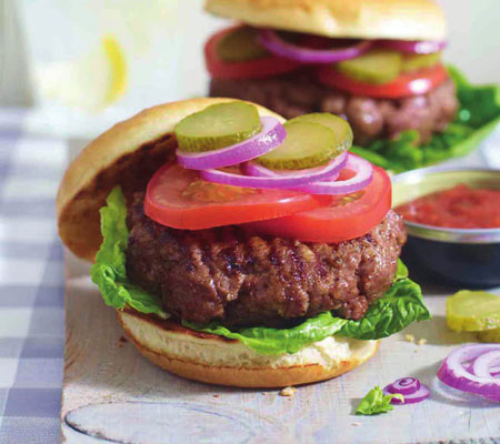 american classic burgers recipe -Taste USA