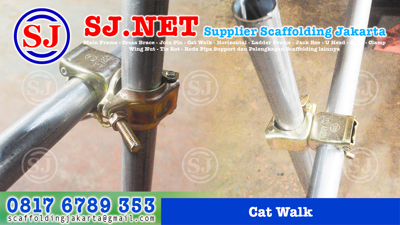 Jual Scaffolding: U Head Scaffolding