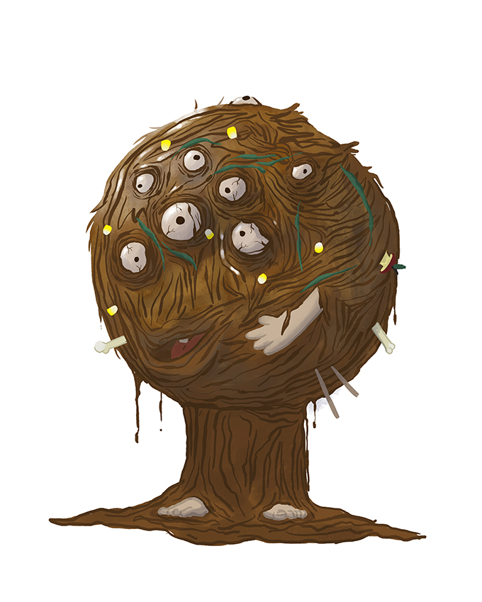 illuskrate: Scat Man