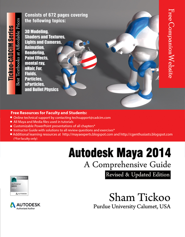 Maya Experts, Your Personal Maya Guide: Autodesk Maya 2014 book by ...