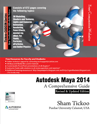 Maya Experts, Your Personal Maya Guide: Autodesk Maya 2014 book by ...