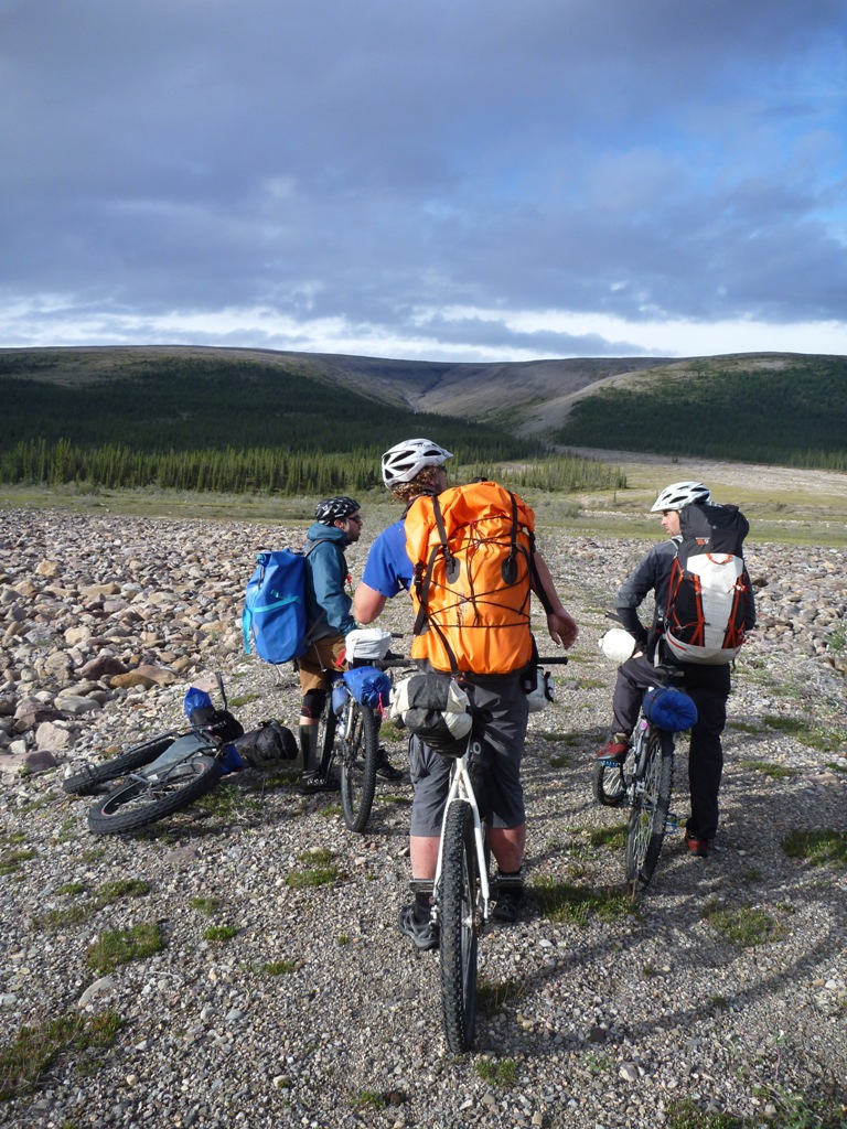 Yukon Frolics: Bikepacking the North Canol Heritage Trail