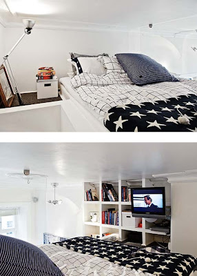 Apartamento pequeño con Altillo | Ideas para decorar, diseñar y mejorar ...