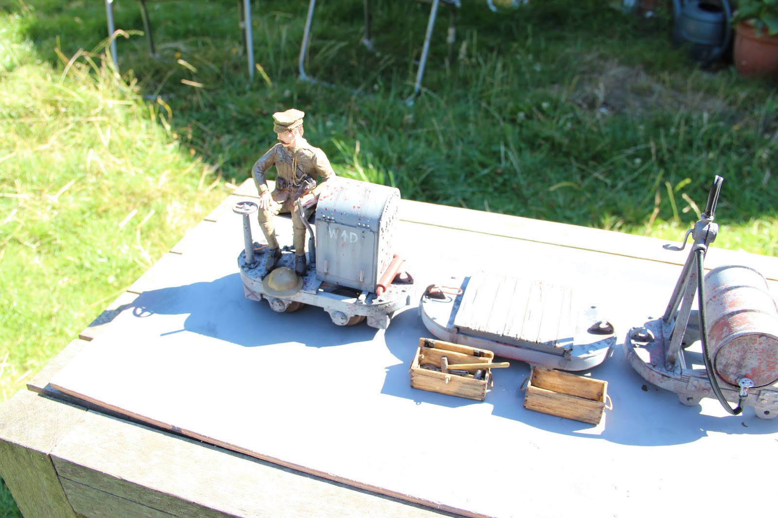 mikes marvellous models and miniatures: 7/8ths trains for sale