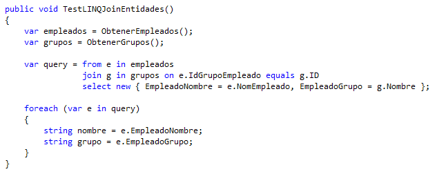 Desarrollo.NET: Realizar Consultas con LINQ (parte 2) Desarrollo.NET: Realizar Consultas con LINQ (parte 2)