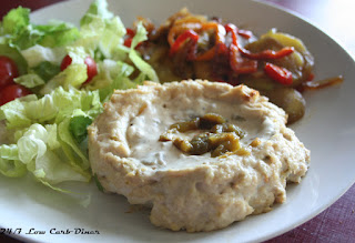 24/7 Low Carb Diner: Chicken and Green Chile Volcanoes