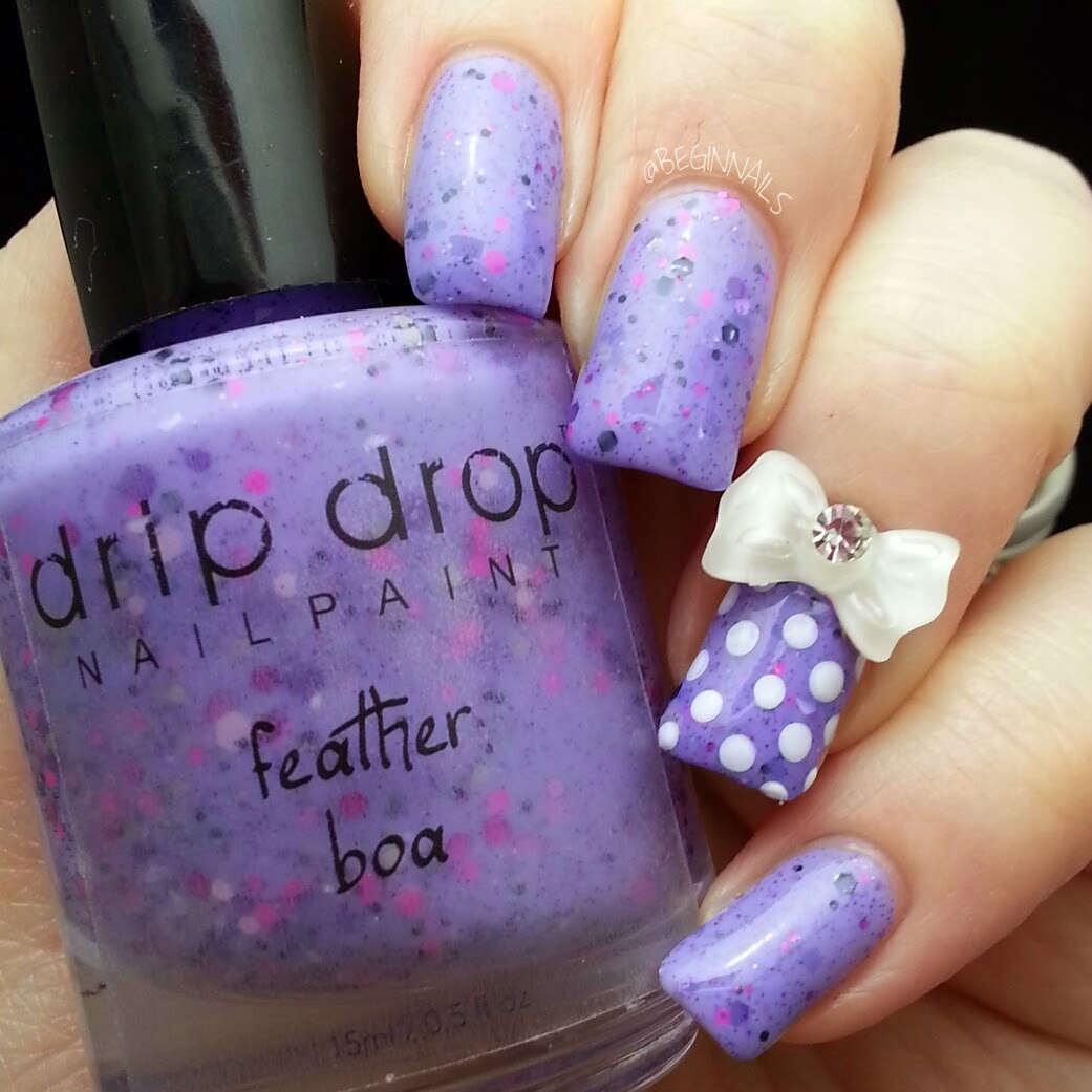 Let's Begin Nails: Charmingly Simple Nail Charm Review - Owls and Bows ...