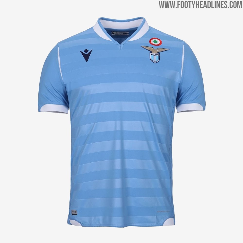 Lazio 19-20 Home, Away & Third Kits Released - Footy Headlines