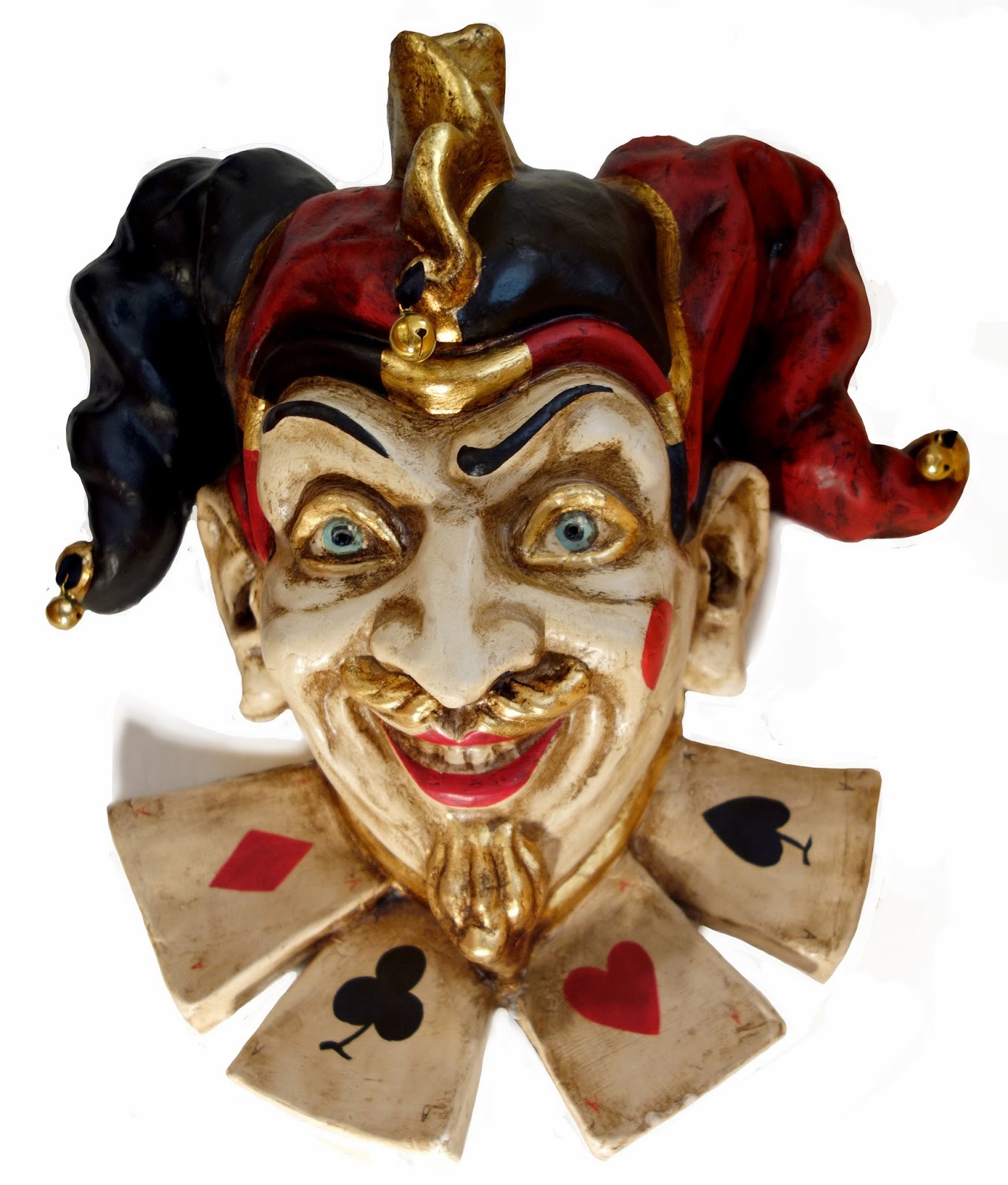 Castle in the Air: Mask Master Sergio Boldrin at Castle in the Air