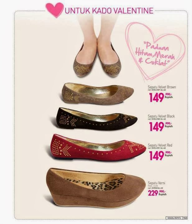 Katalog Sepatu sophie 2014