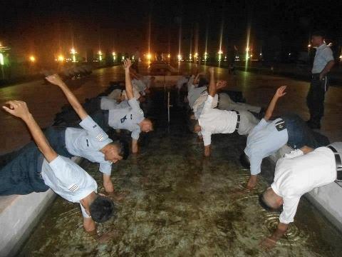 PAF Cadets Gets Punishment - All About Pakistan Army, Air Force, Navy ...