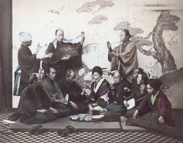 Old Photos of Japanese 130 Years Ago ~ Vintage Everyday