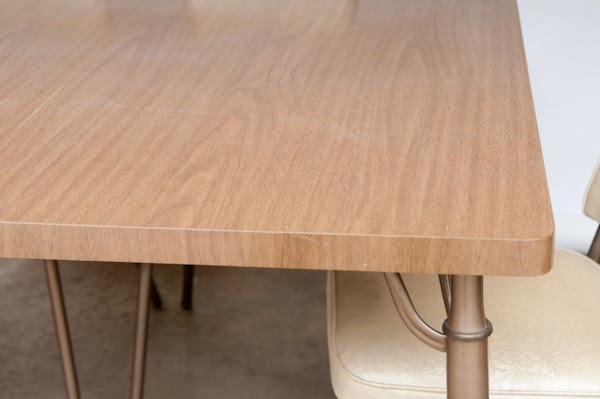 heygreenie: 60's Vintage Walter Wabash Formica Table Top MODERN DESK ...