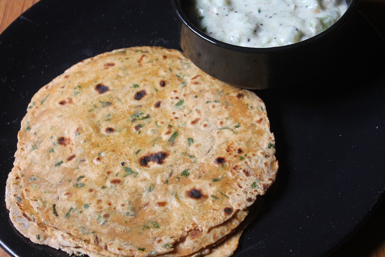 Chow Chow Chapati Recipe | Chayote Chapati Recipe