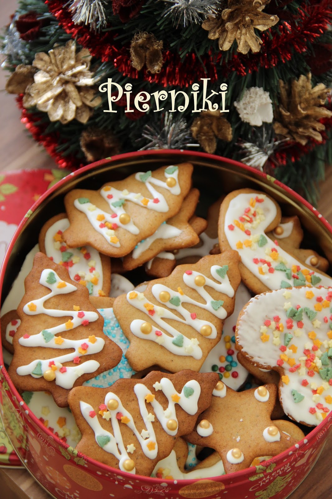 ugotowac.blogspot.com: Pierniczki, pierniki