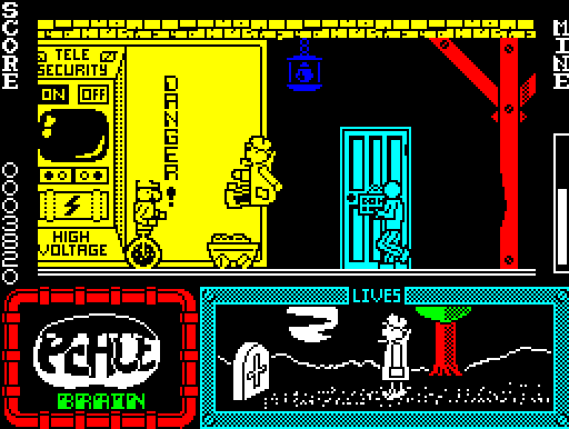 VGJUNK: AGENT X (ZX SPECTRUM)