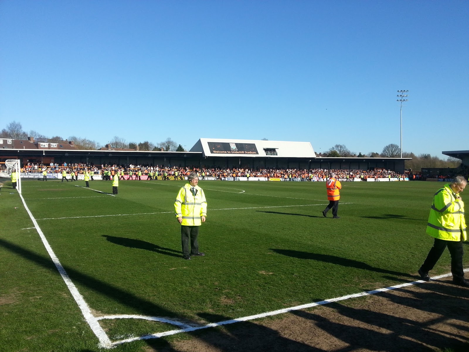 The Wycombe Wanderer: Barnet - Underhill