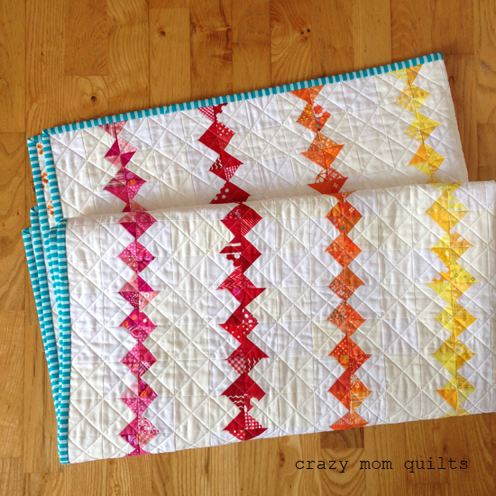 crazy mom quilts: chain of diamonds