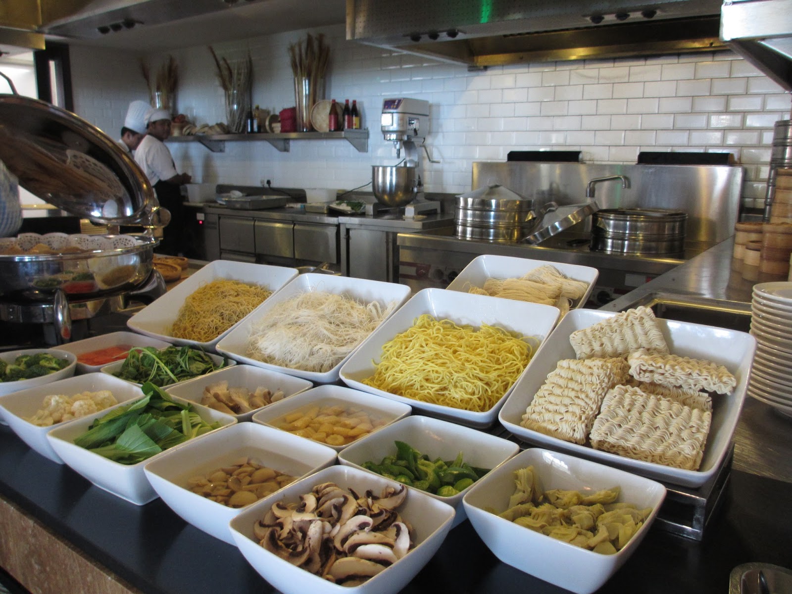 Yes Yes Food: Buffet Lunch @ Sarkies, E&O Hotel