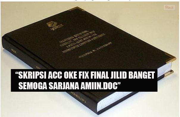 10 Meme Lucu 'Revisi Skripsi' Ini Bakal Bikin Kejang-kejang