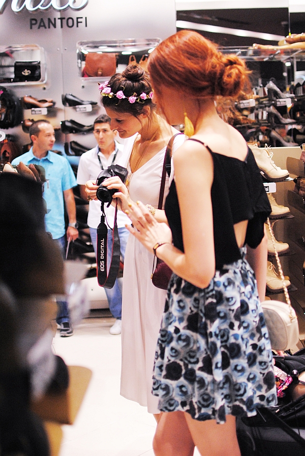 Pop Culture And Fashion Magic: Event: New Look Pre-Opening Party