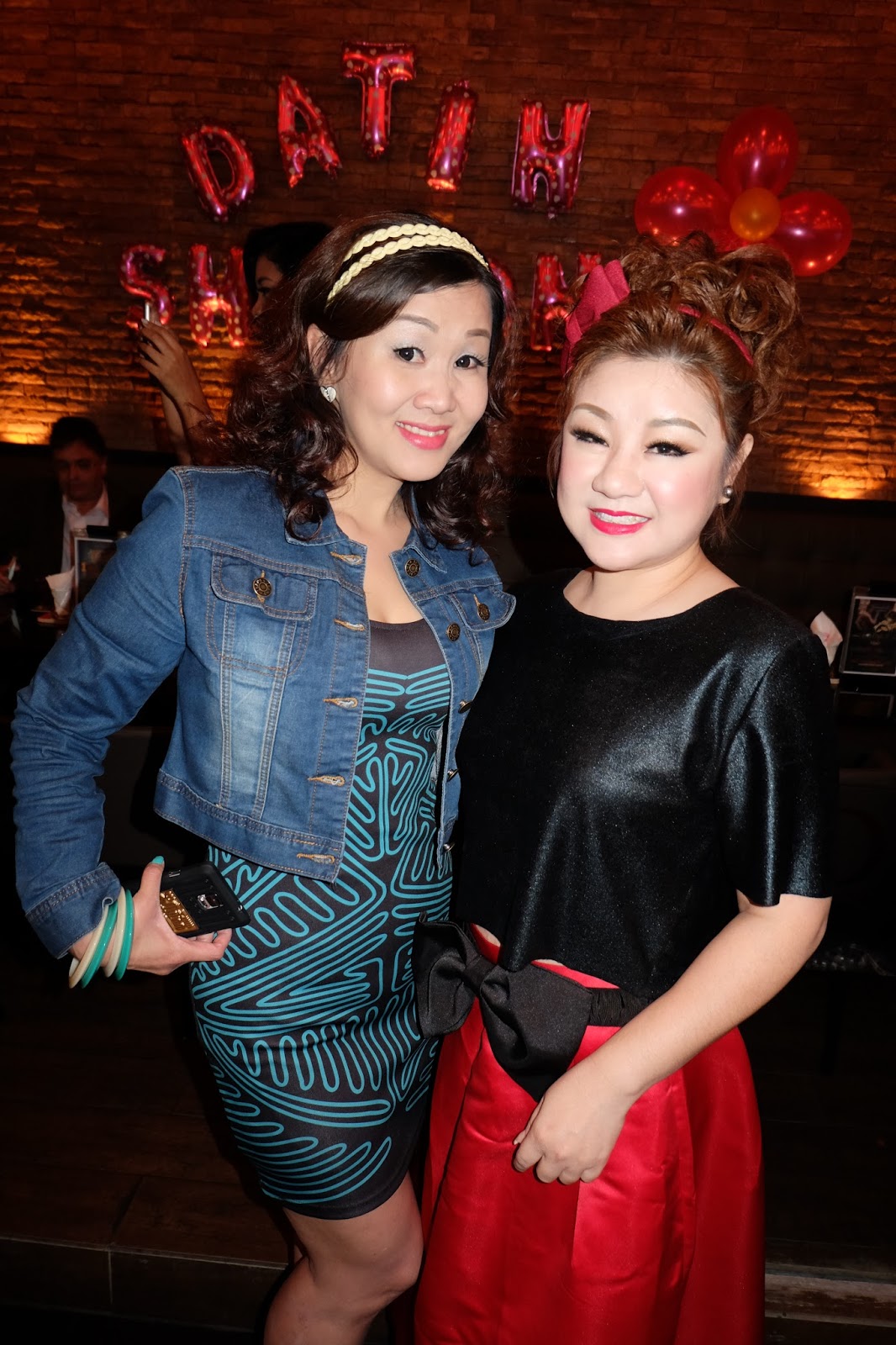 Kee Hua Chee Live!: PART 1---DATIN SHARON GAN CELEBRATES HER 30TH OR IS ...