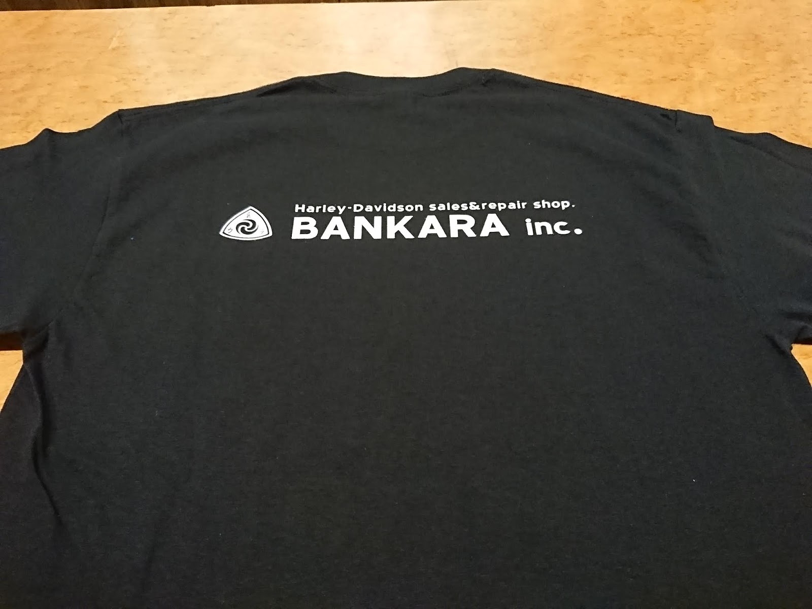 Bankara-Tokyo Blog: 早速バンカラTシャツ入荷！