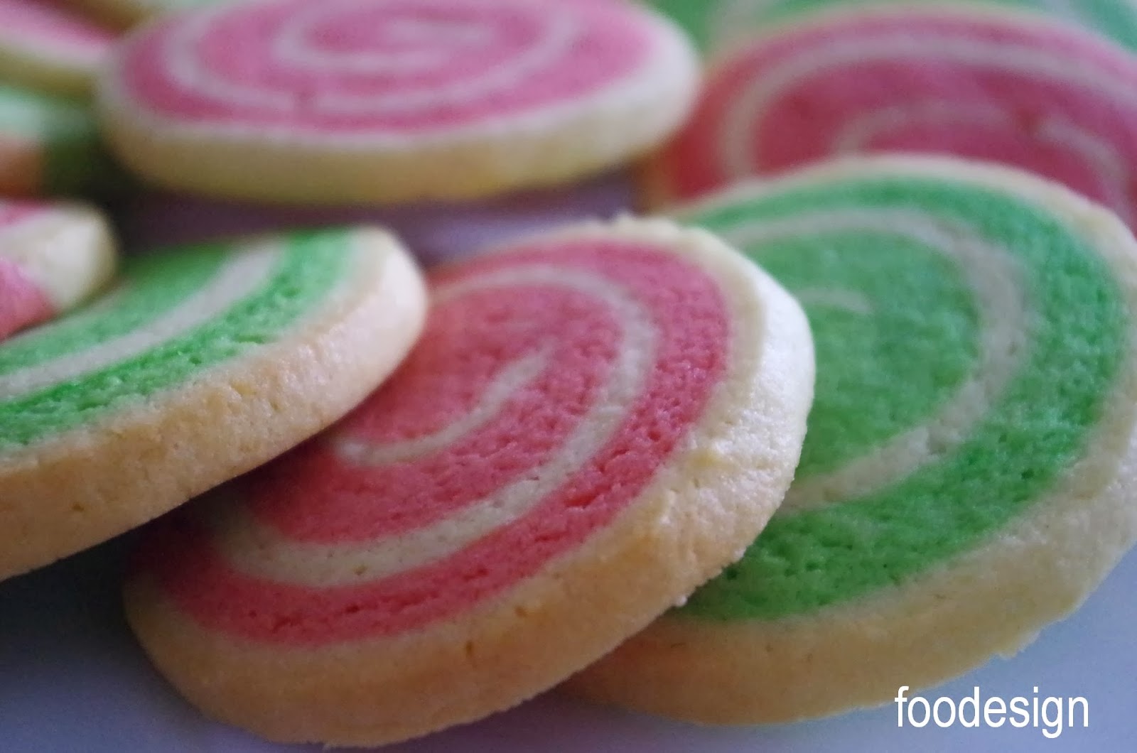 foodesign: more pinwheel cookies
