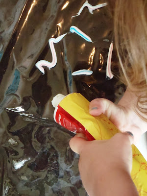 A Little Learning For Two: Squeezy Paste