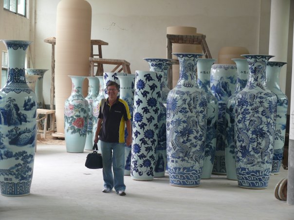 JINGDEZHEN CERAMIC RESIDENCY - October 2012
