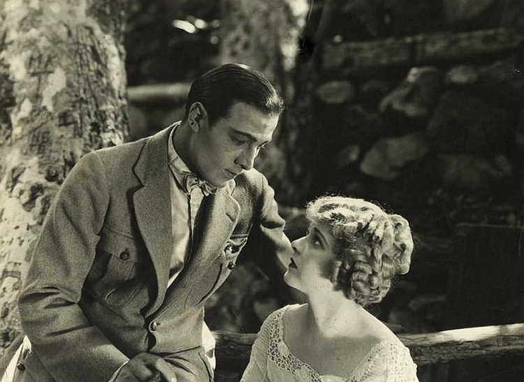 Iverson Movie Ranch: "The Young Rajah," starring Rudolph Valentino ...