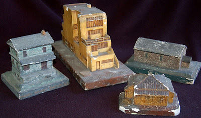 Building Collector: WPA Plaster Models of Historic Houses and Buildings
