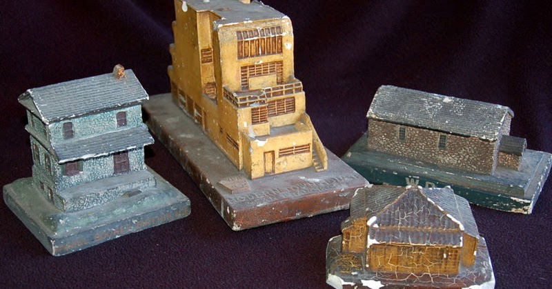 Building Collector: WPA Plaster Models of Historic Houses and Buildings