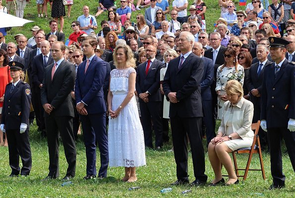 Princely Family of Liechtenstein celebrates the National Day