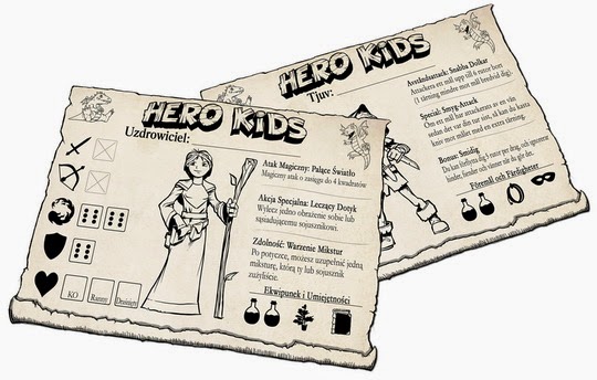 Hero Kids RPG: Hero Cards in Polish and Swedish!