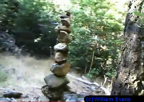 Large Rock Stack Done By Bigfoot? ~ The Crypto Crew