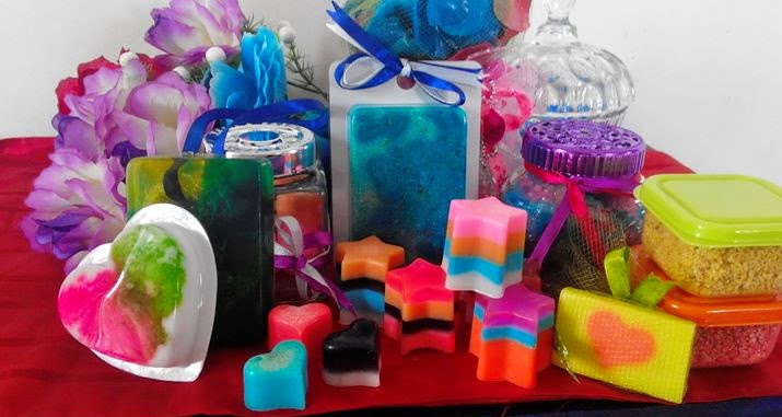 SanaSiniSitu Feir: Kursus Buat Sabun