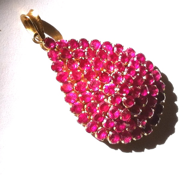 Mogok Ruby: Burmese Jewelry