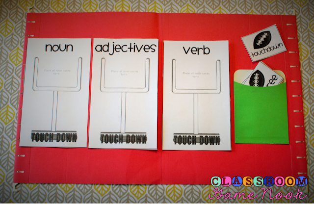 The Classroom Game Nook: Are You Ready For Some Football {Games}?