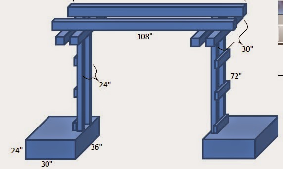 A garden on top: Kiwi Trellis Design