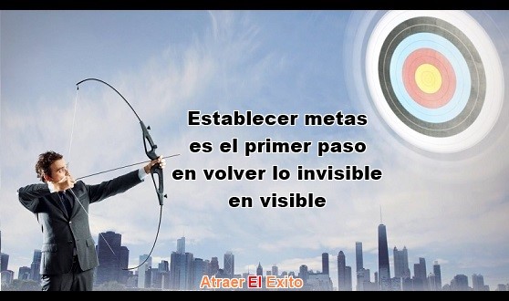 Atraer el Exito: La importancia de fijar metas más altas