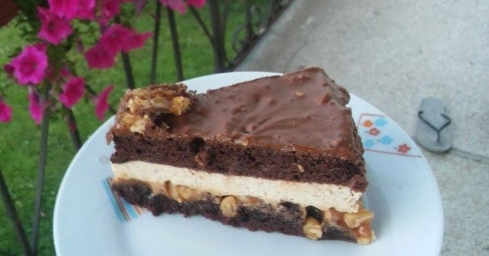 It'sTimeToBakeSomeCake: SNICKERS TORTA / SNICKERS CAKE